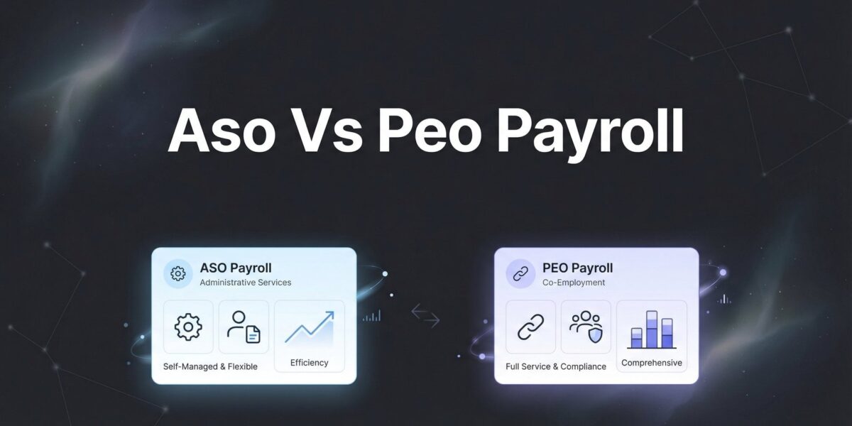 Aso Vs Peo Payroll: 7 Key Decision Factors Guide 2026