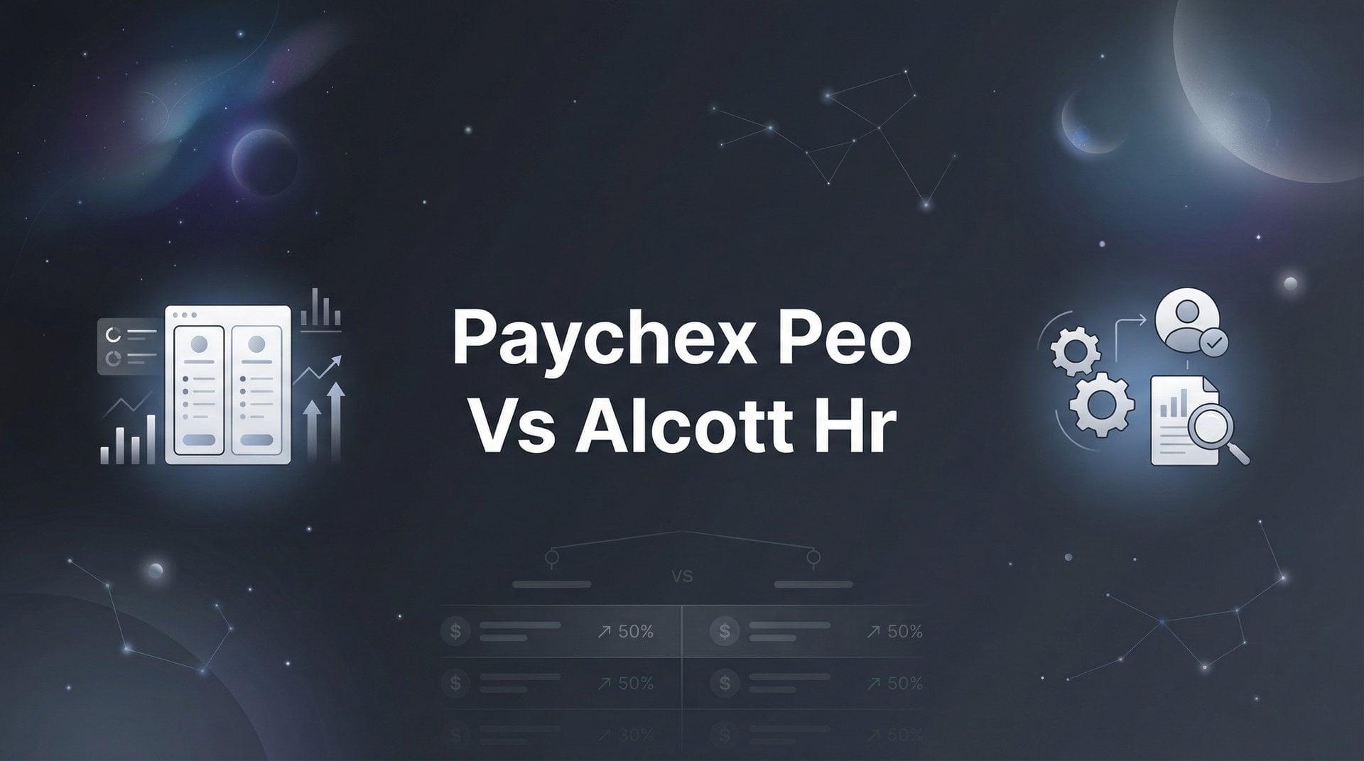Paychex PEO Vs Alcott HR: 7 Key Decision Factors Guide