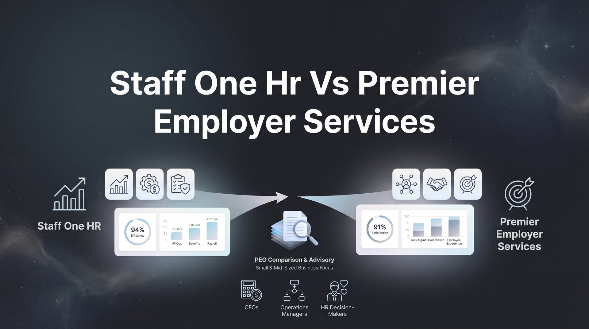 Staff One HR Vs Premier Employer Services: 2026 Guide